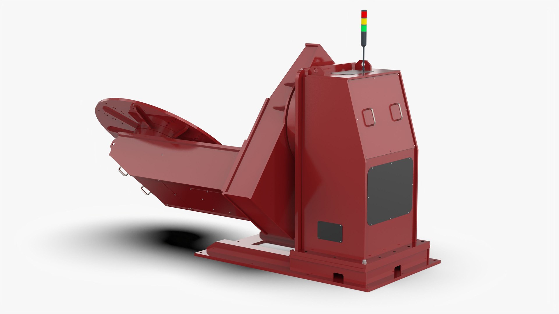 L Type Welding Positioner 3D Model - TurboSquid 2020622