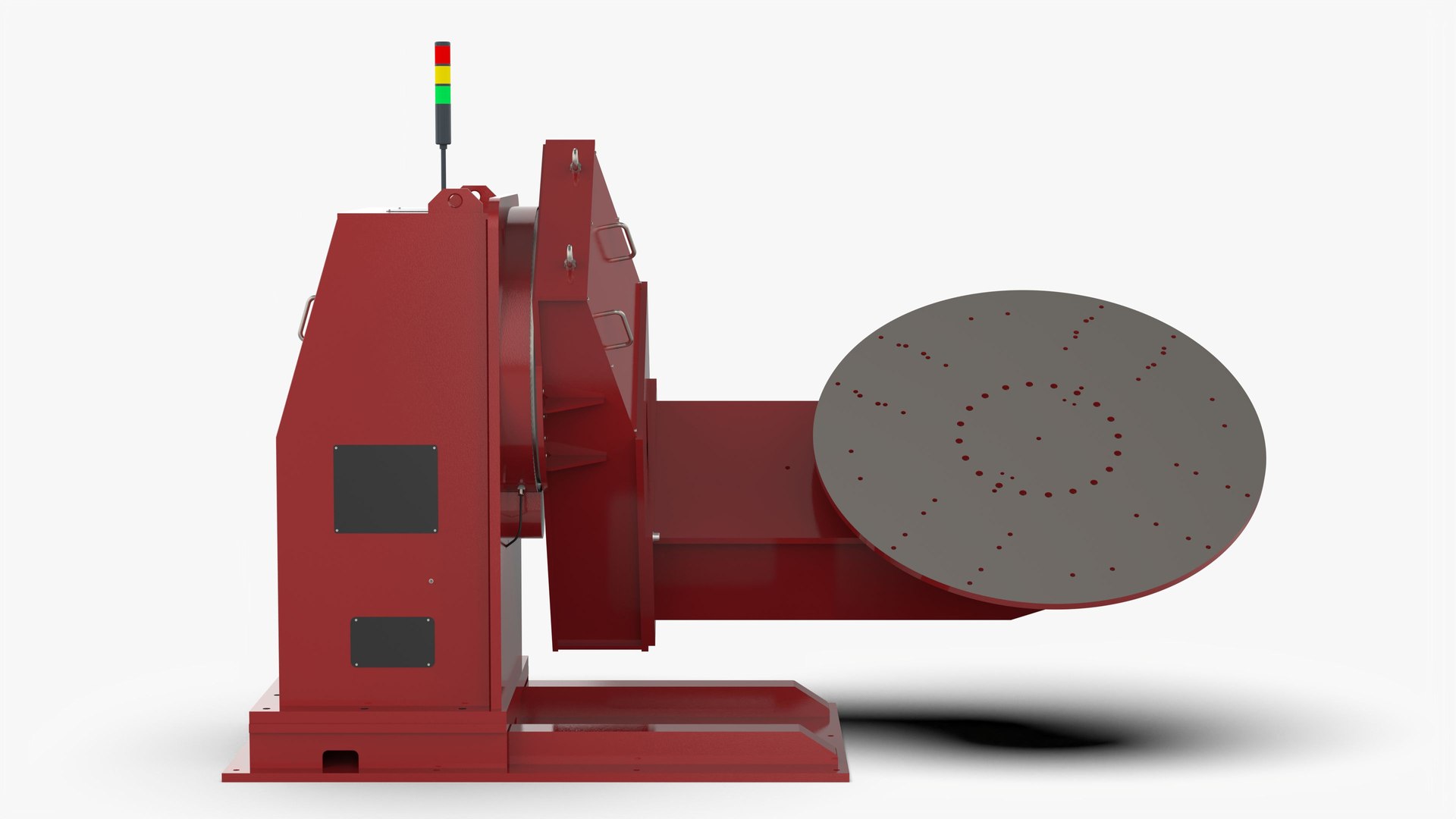 L Type Welding Positioner 3D Model - TurboSquid 2020622