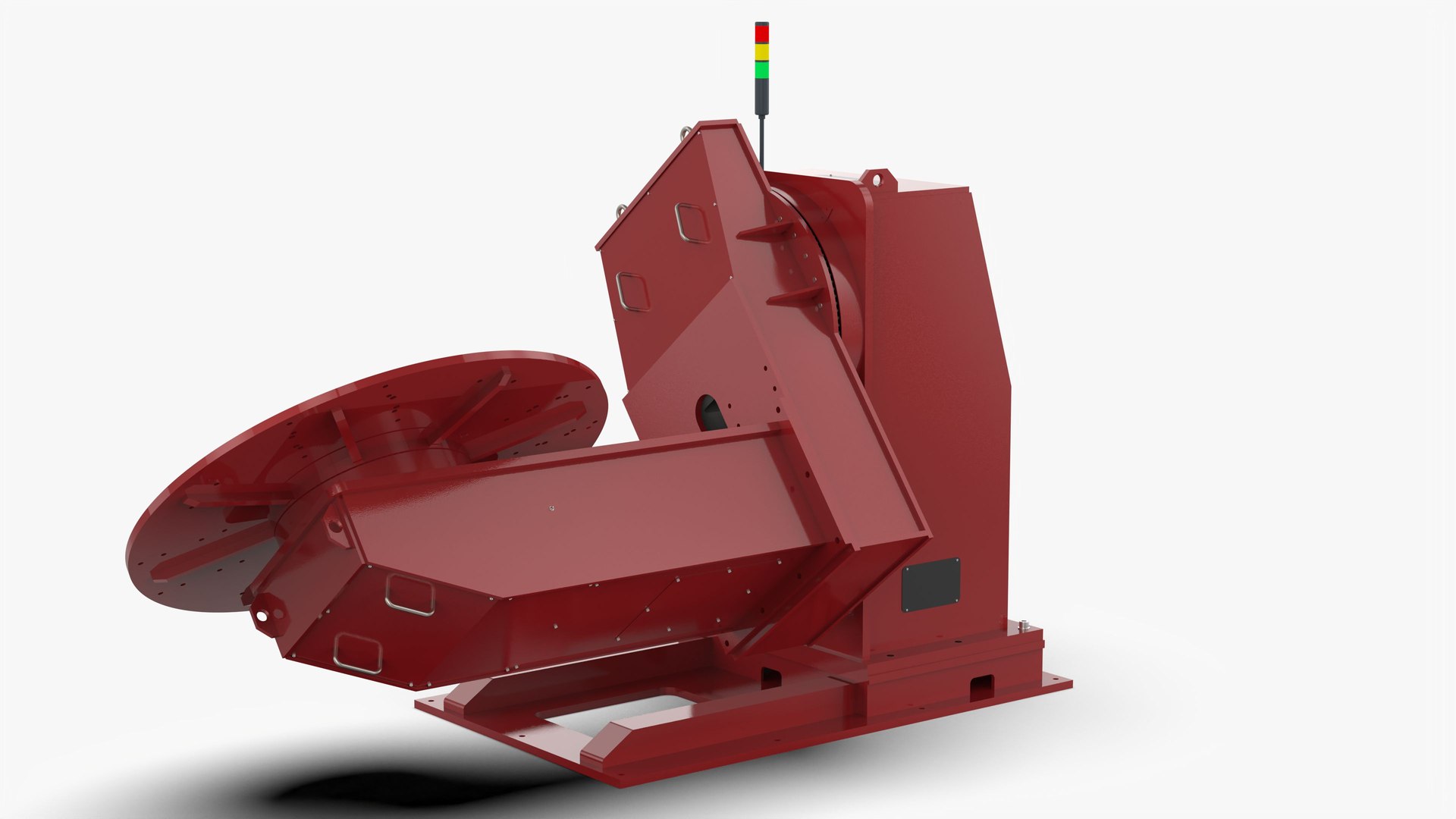L Type Welding Positioner 3D Model - TurboSquid 2020622