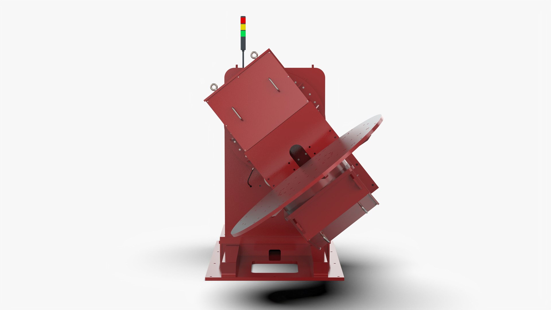 L Type Welding Positioner 3D Model - TurboSquid 2020622