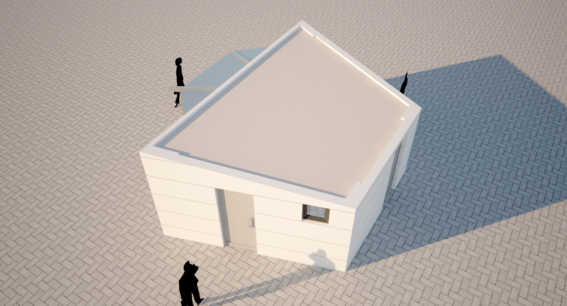 3D Security Hut Model - TurboSquid 1331260
