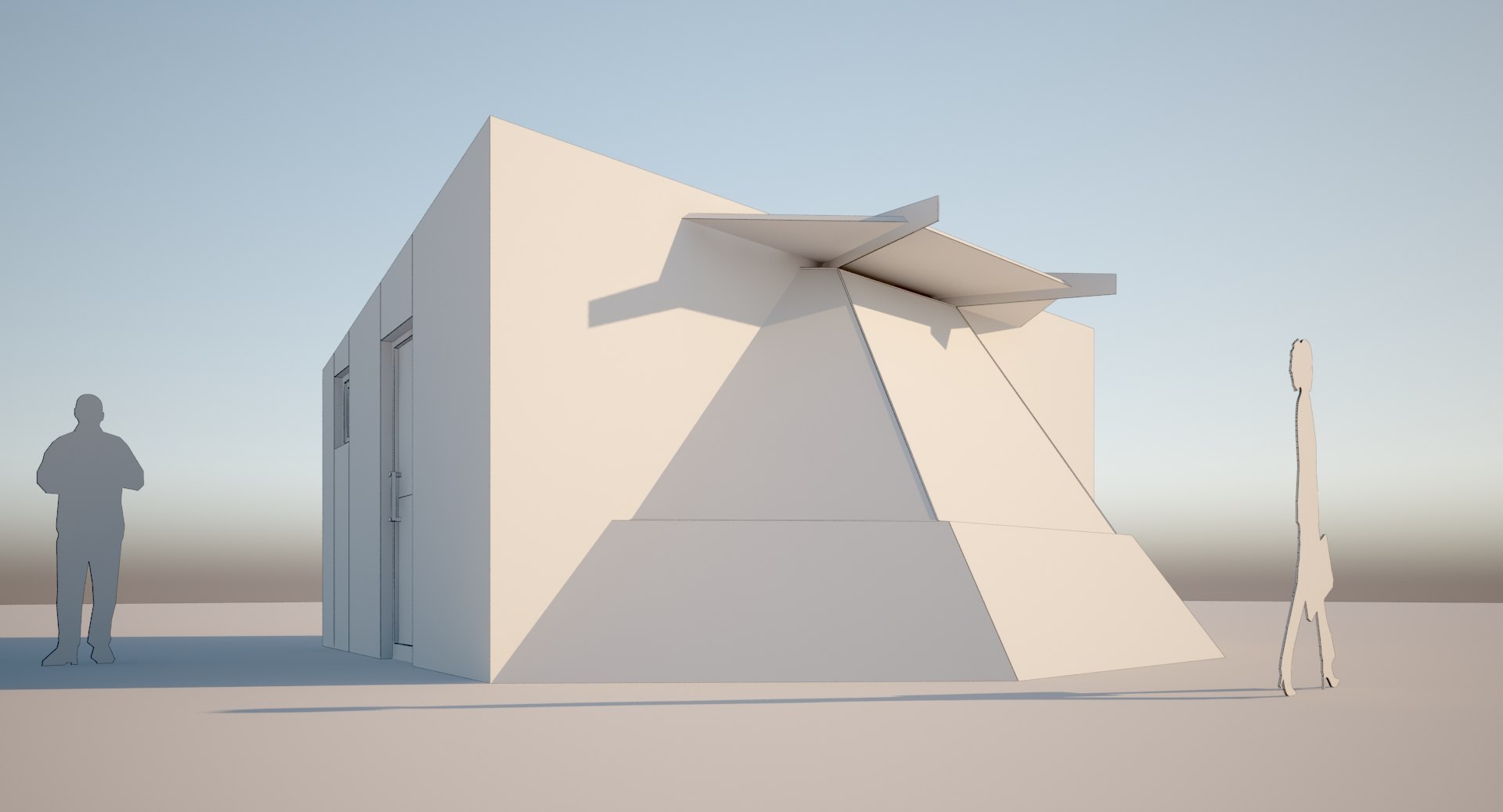 3D Security Hut Model - TurboSquid 1331260
