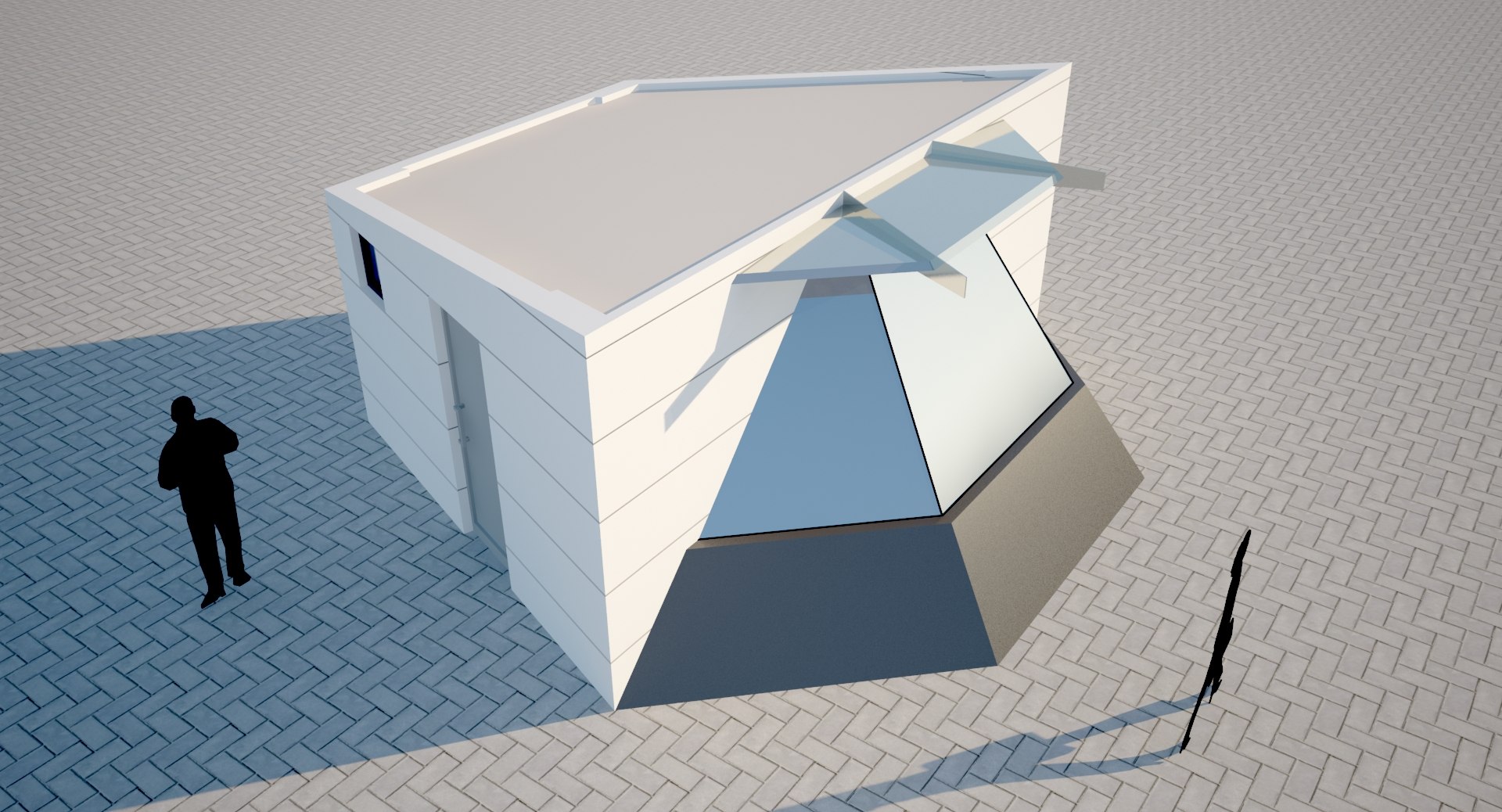 3D Security Hut Model - TurboSquid 1331260