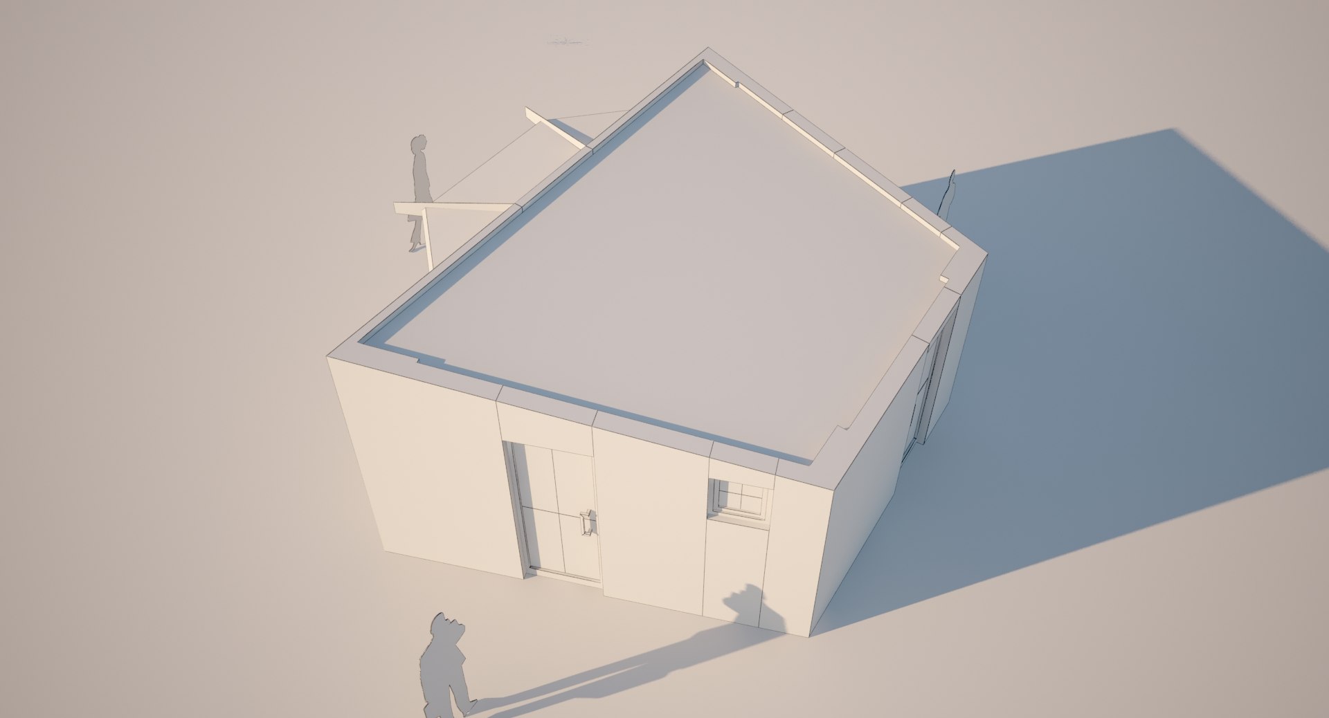 3D Security Hut Model - TurboSquid 1331260