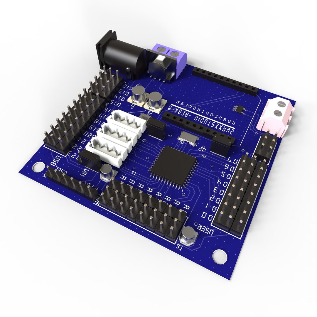 3d robocontroller board