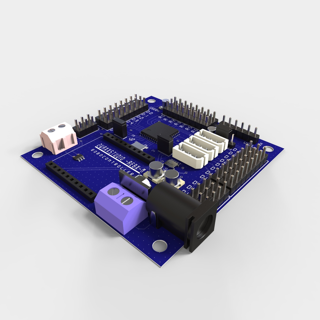 3d robocontroller board