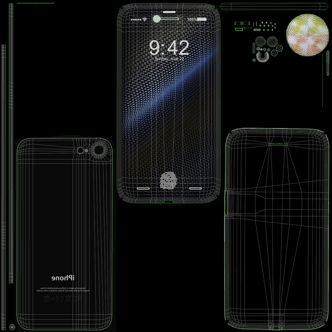 Apple Iphone X 3D Model - TurboSquid 1160094