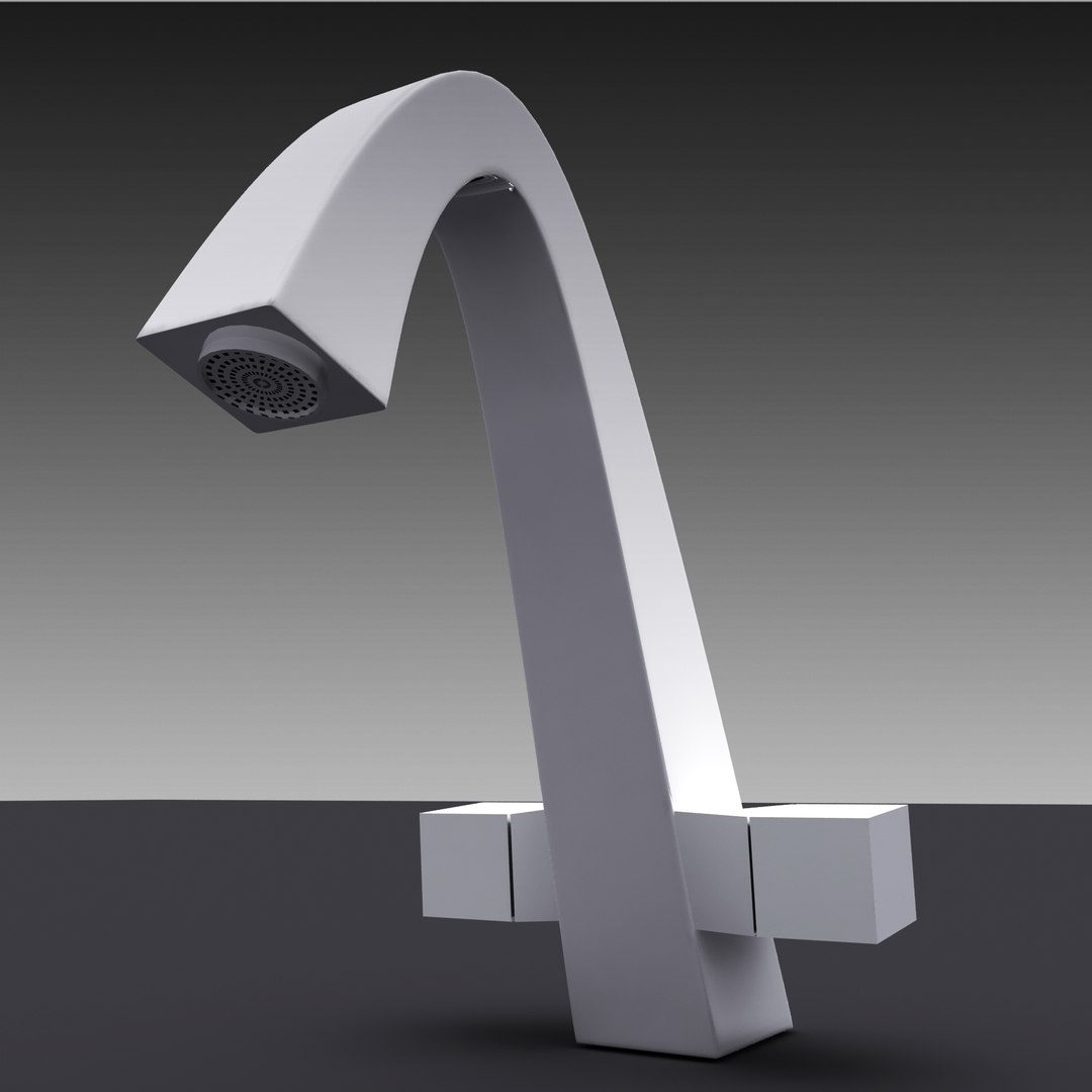 Fancy Tap 3D Model - TurboSquid 1387047
