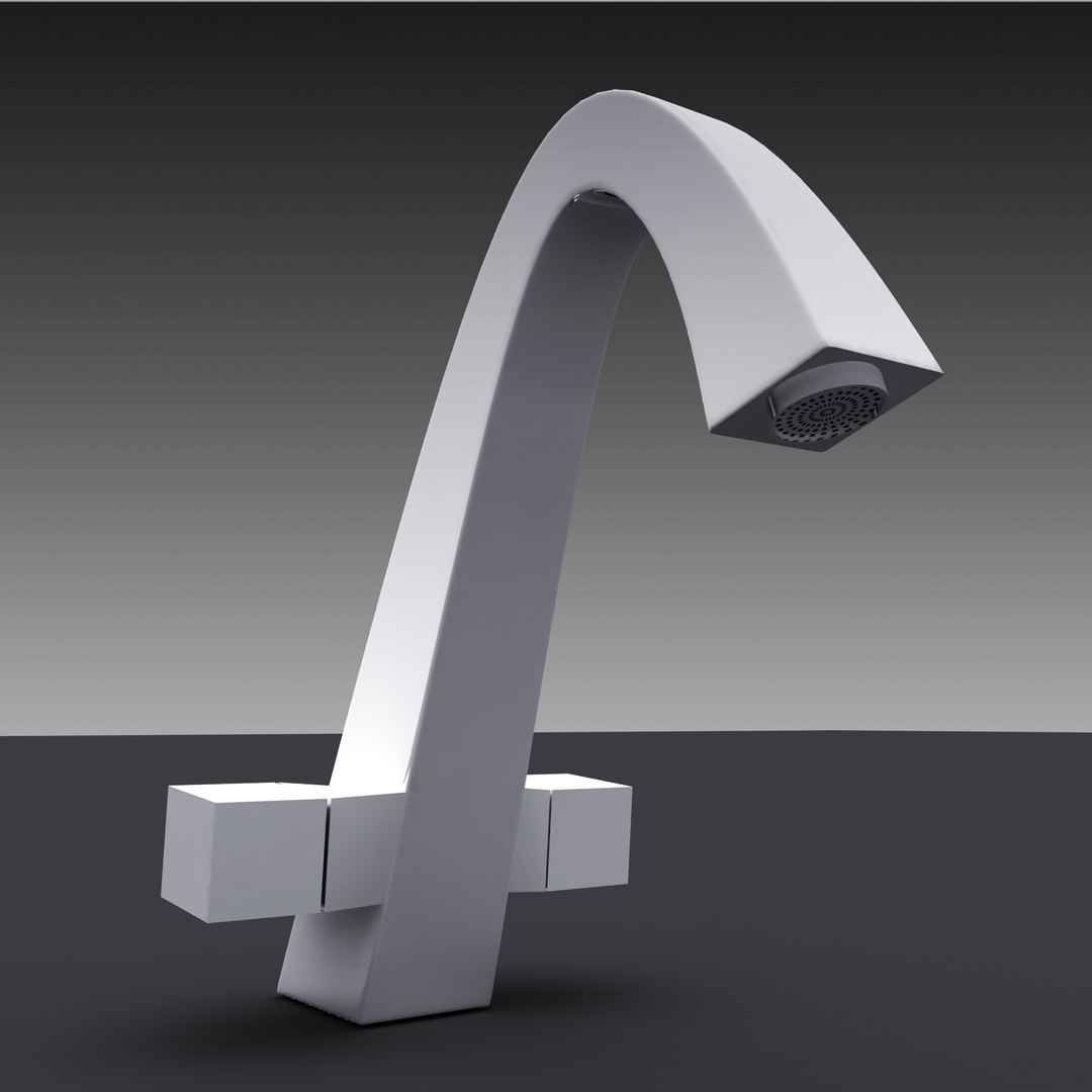 Fancy Tap 3D Model - TurboSquid 1387047