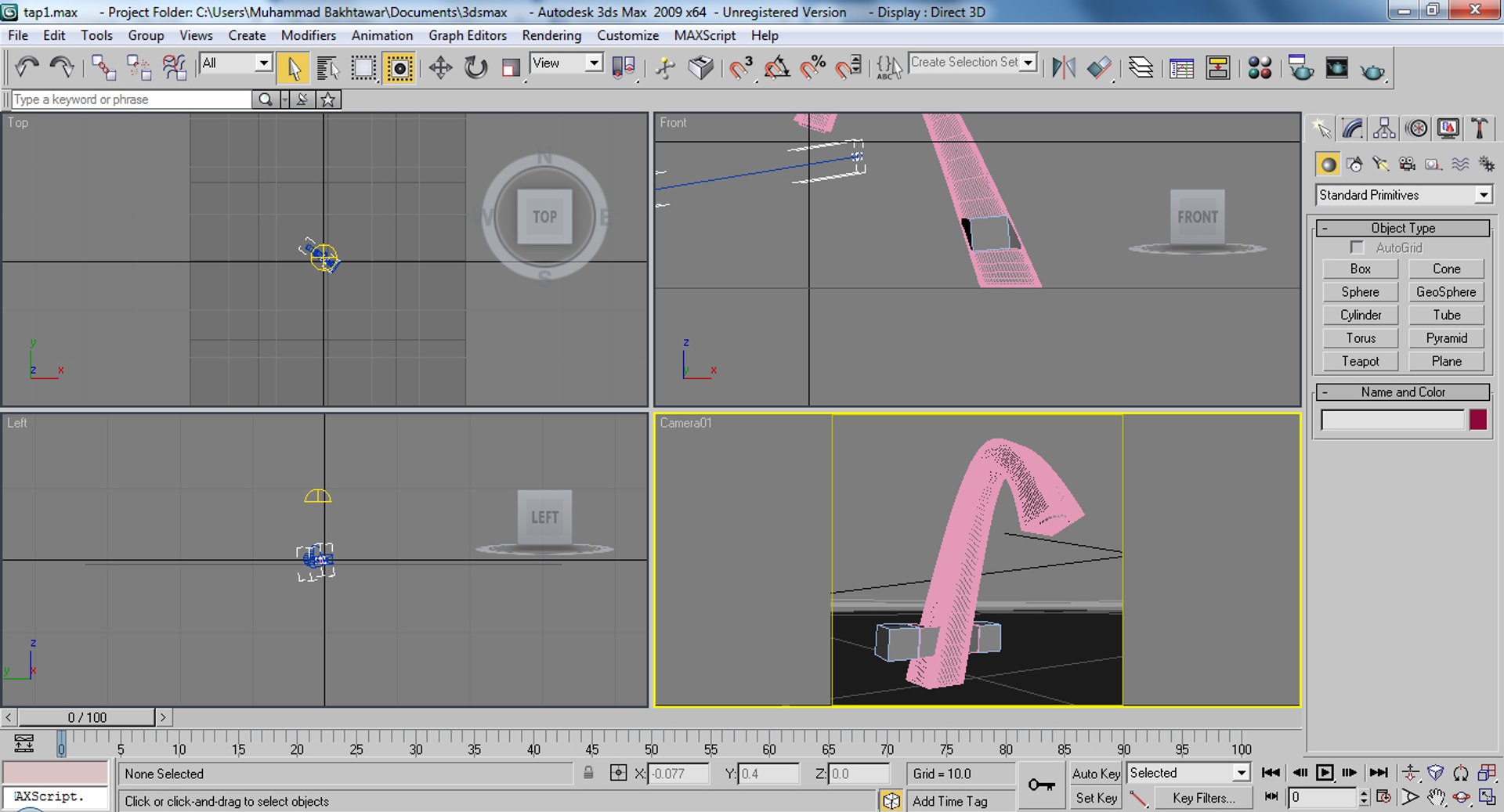 Fancy Tap 3D Model - TurboSquid 1387047