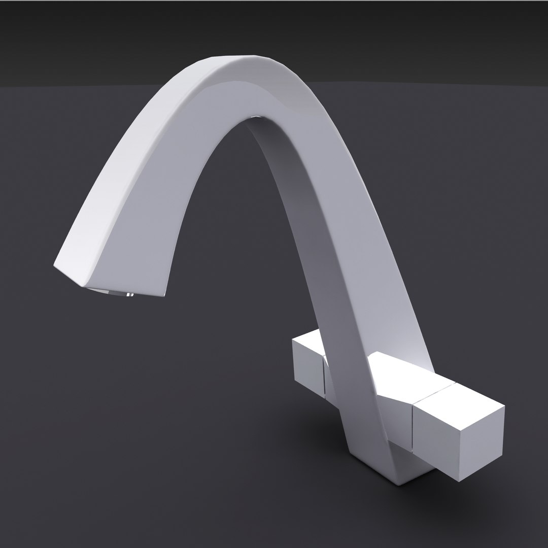 Fancy Tap 3D Model - TurboSquid 1387047