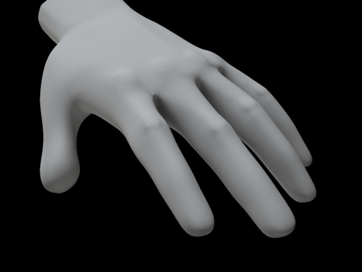 human hand max free