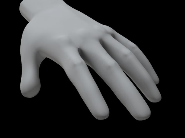 Free Rigged 3D Hand Models | TurboSquid