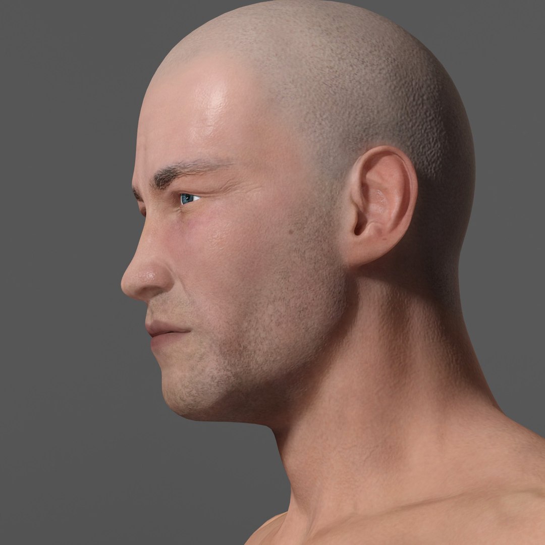 Human Man 3d Max