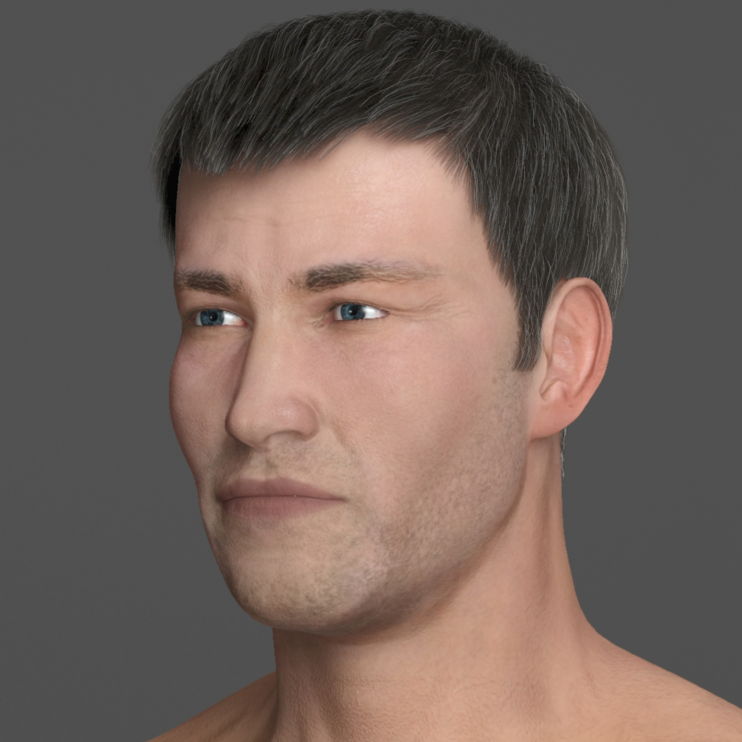 Human Man 3d Max