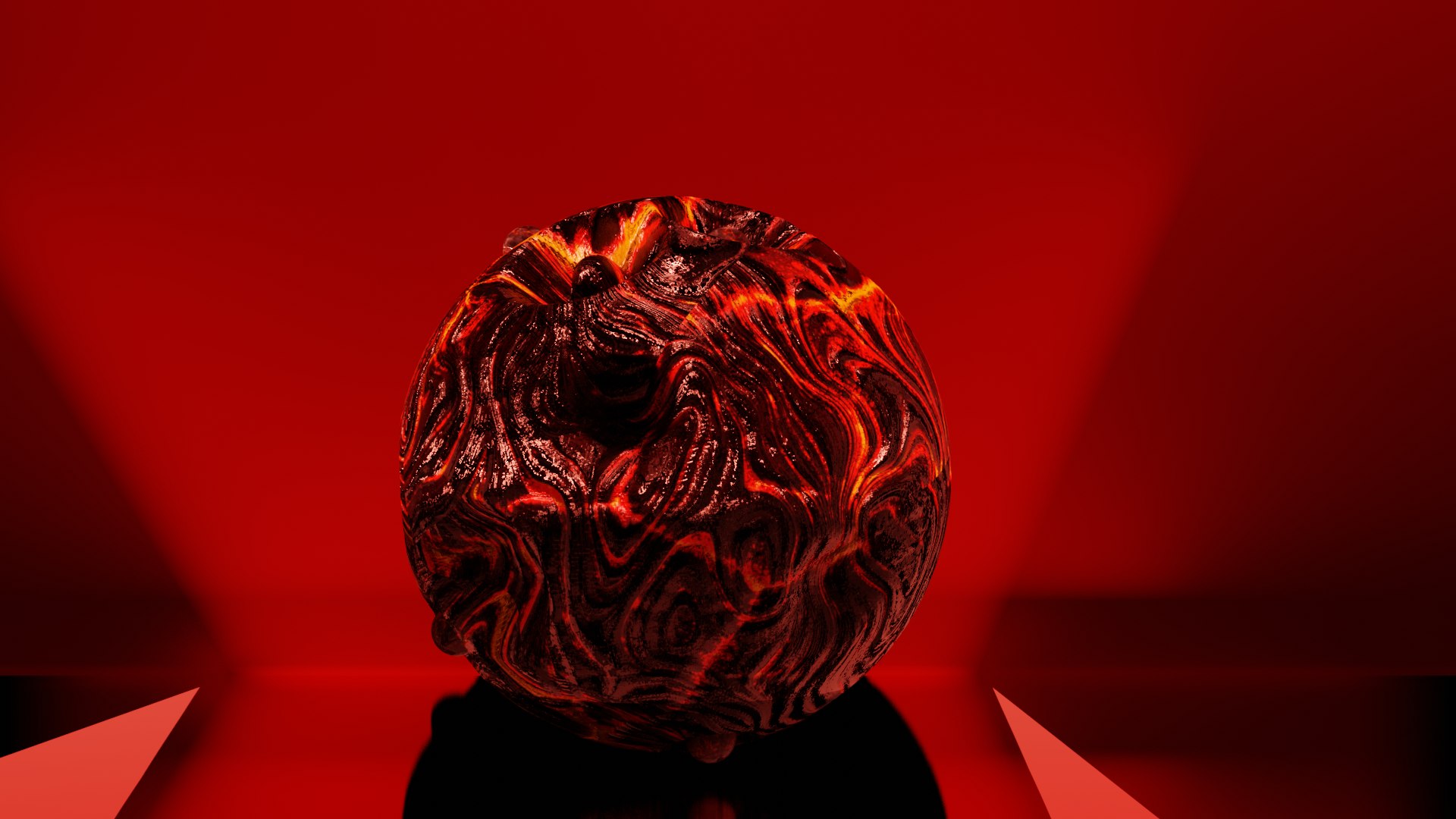 Volcano Ball 3D Model - TurboSquid 1797268