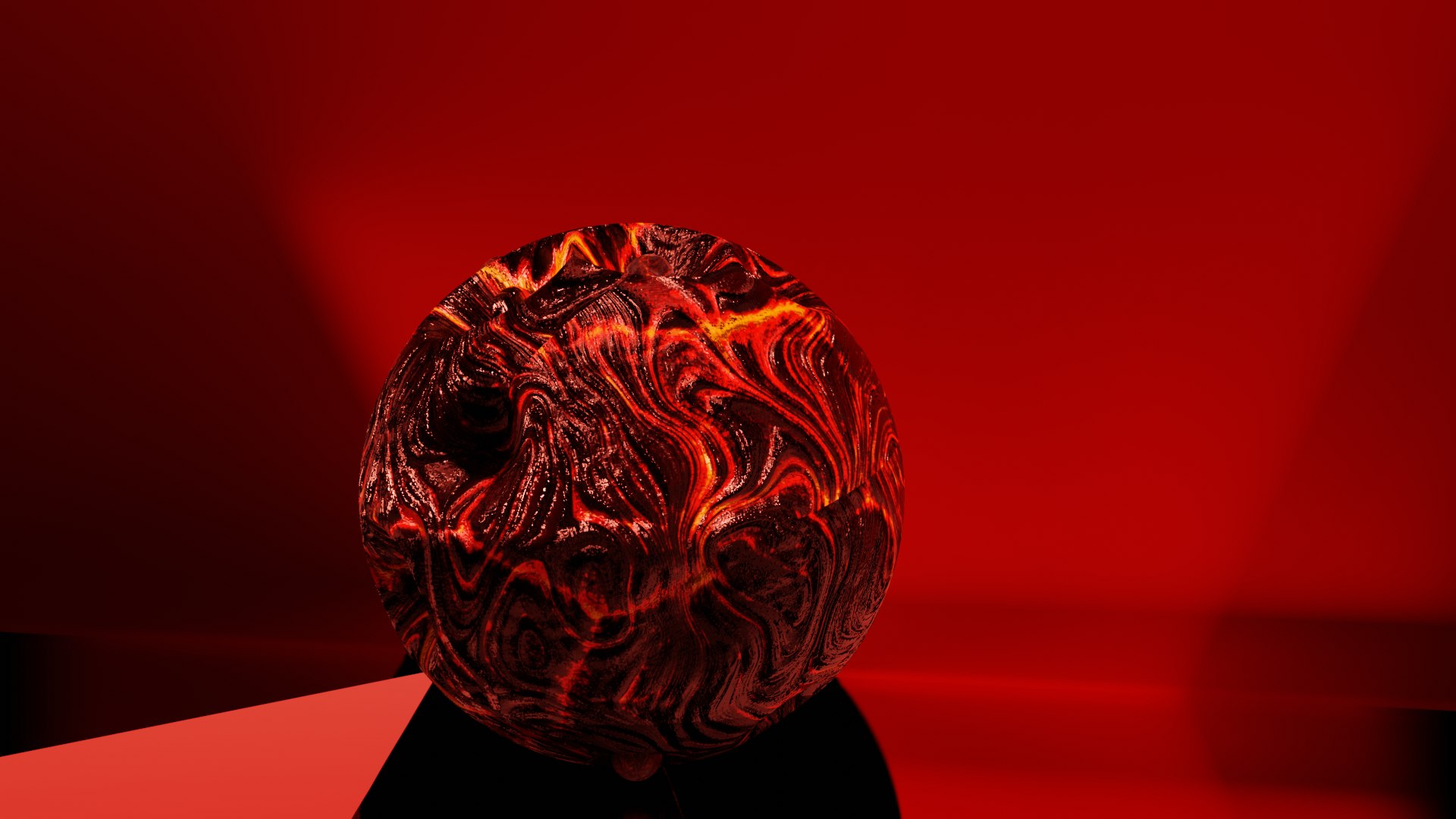 Volcano Ball 3D Model - TurboSquid 1797268