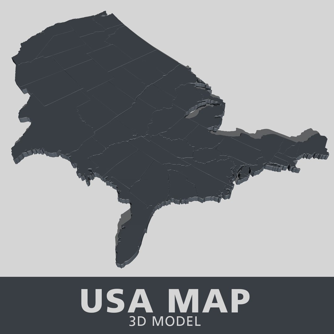 Usa model - TurboSquid 1273960