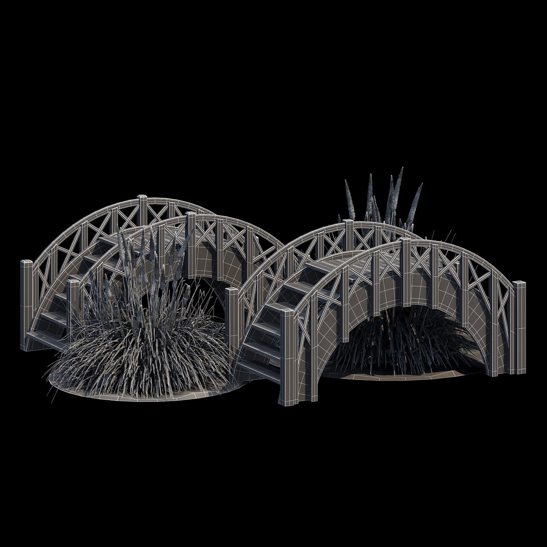 Bridge one 3D model - TurboSquid 2011895