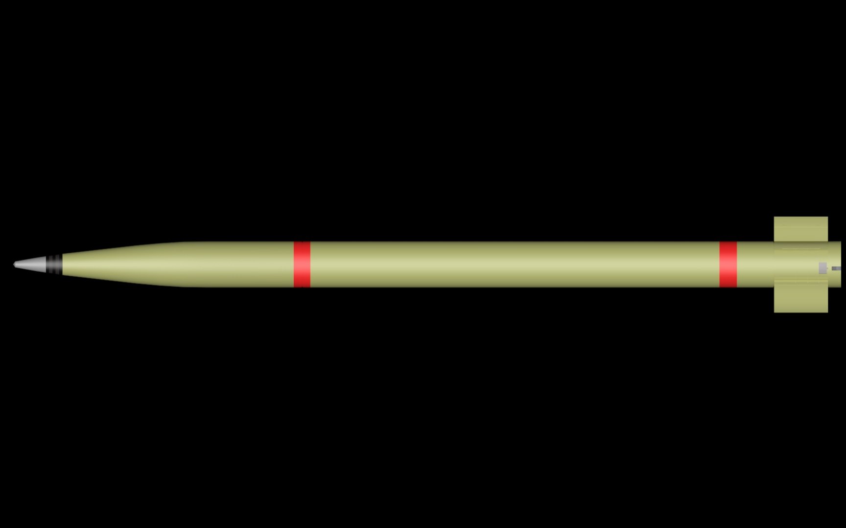 Free Rocket R262 3d Model