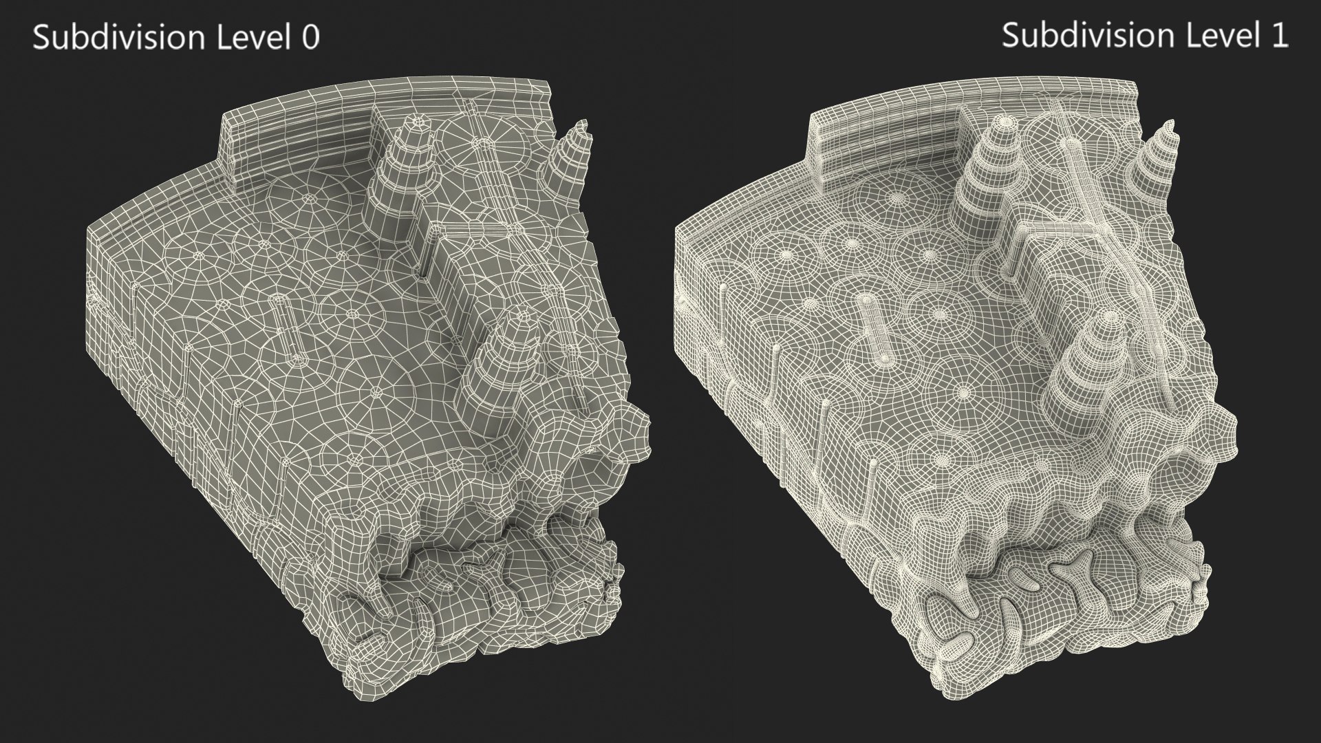 Bone Structure Anatomy Model - TurboSquid 2367864