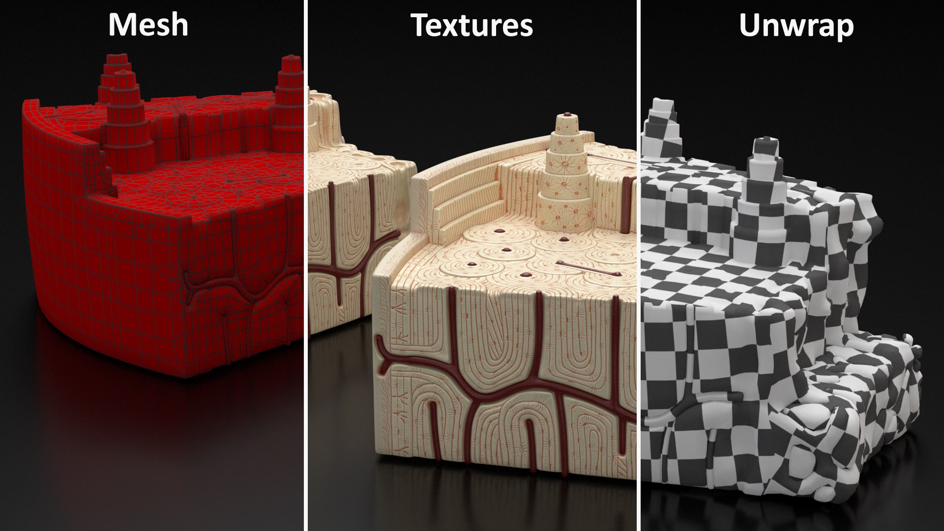 Bone Structure Anatomy Model - TurboSquid 2367864