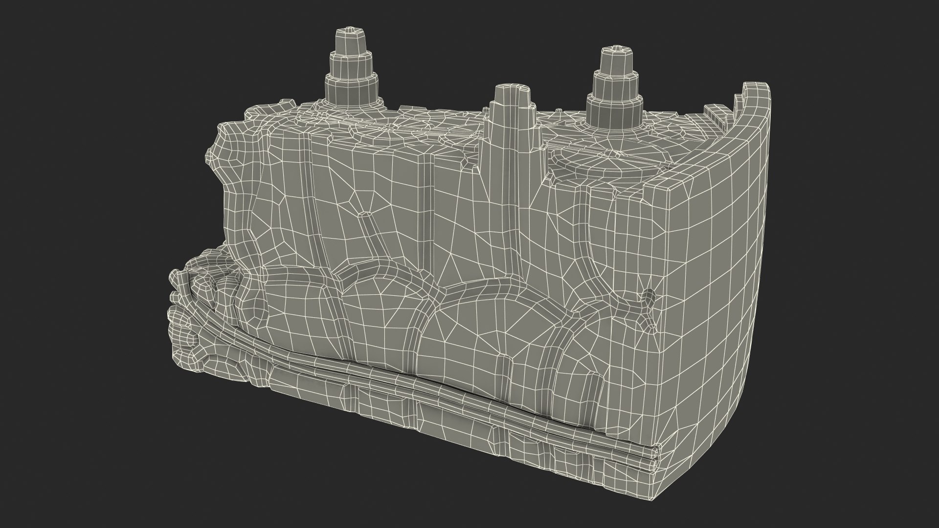 Bone Structure Anatomy Model - TurboSquid 2367864