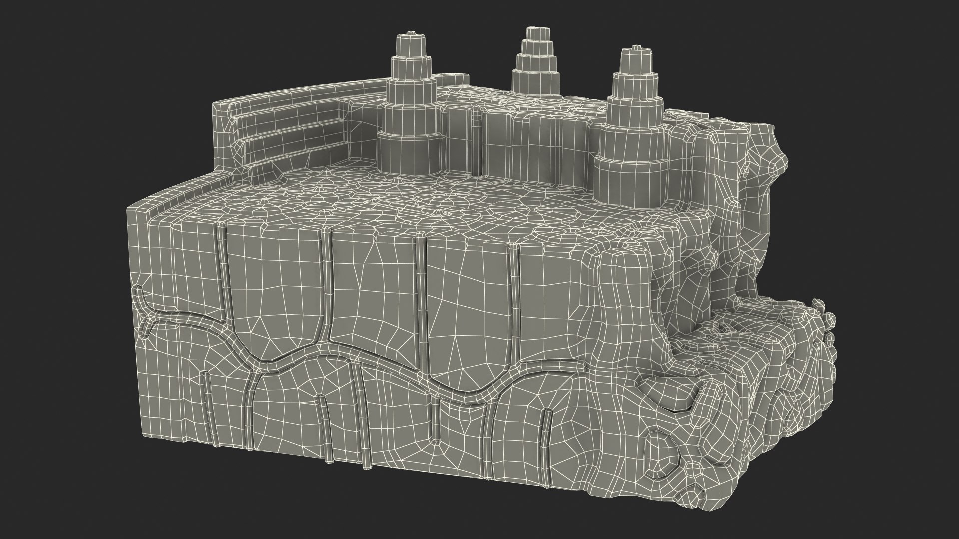 Bone Structure Anatomy Model - TurboSquid 2367864
