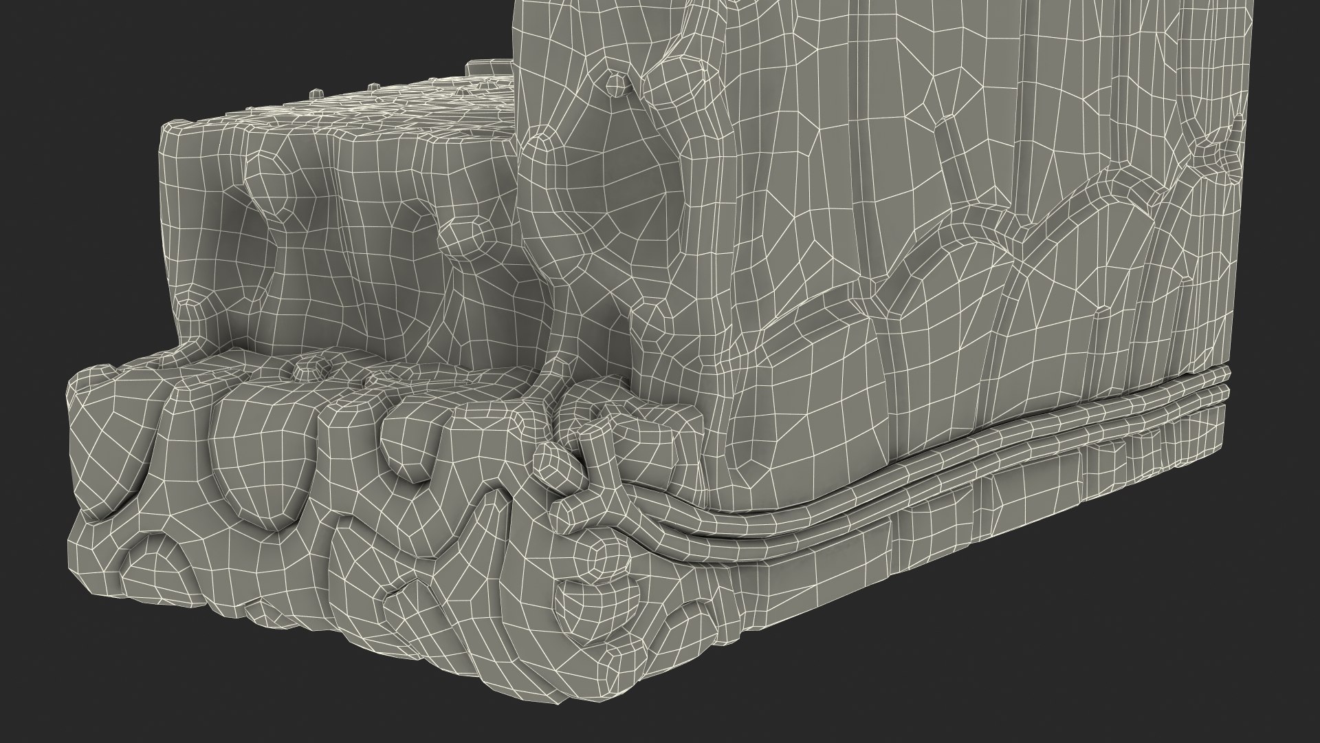 Bone Structure Anatomy Model - TurboSquid 2367864