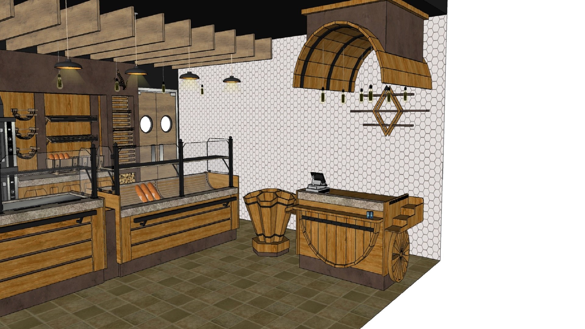 Bakery-pastry 3D - TurboSquid 1814787