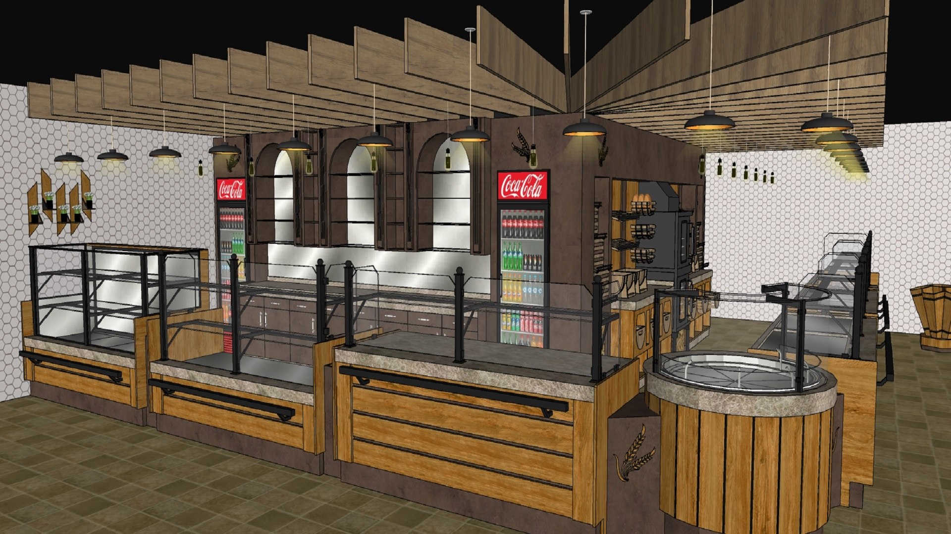 Bakery-pastry 3D - TurboSquid 1814787