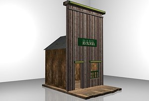 Bank 3D Models for Download | TurboSquid
