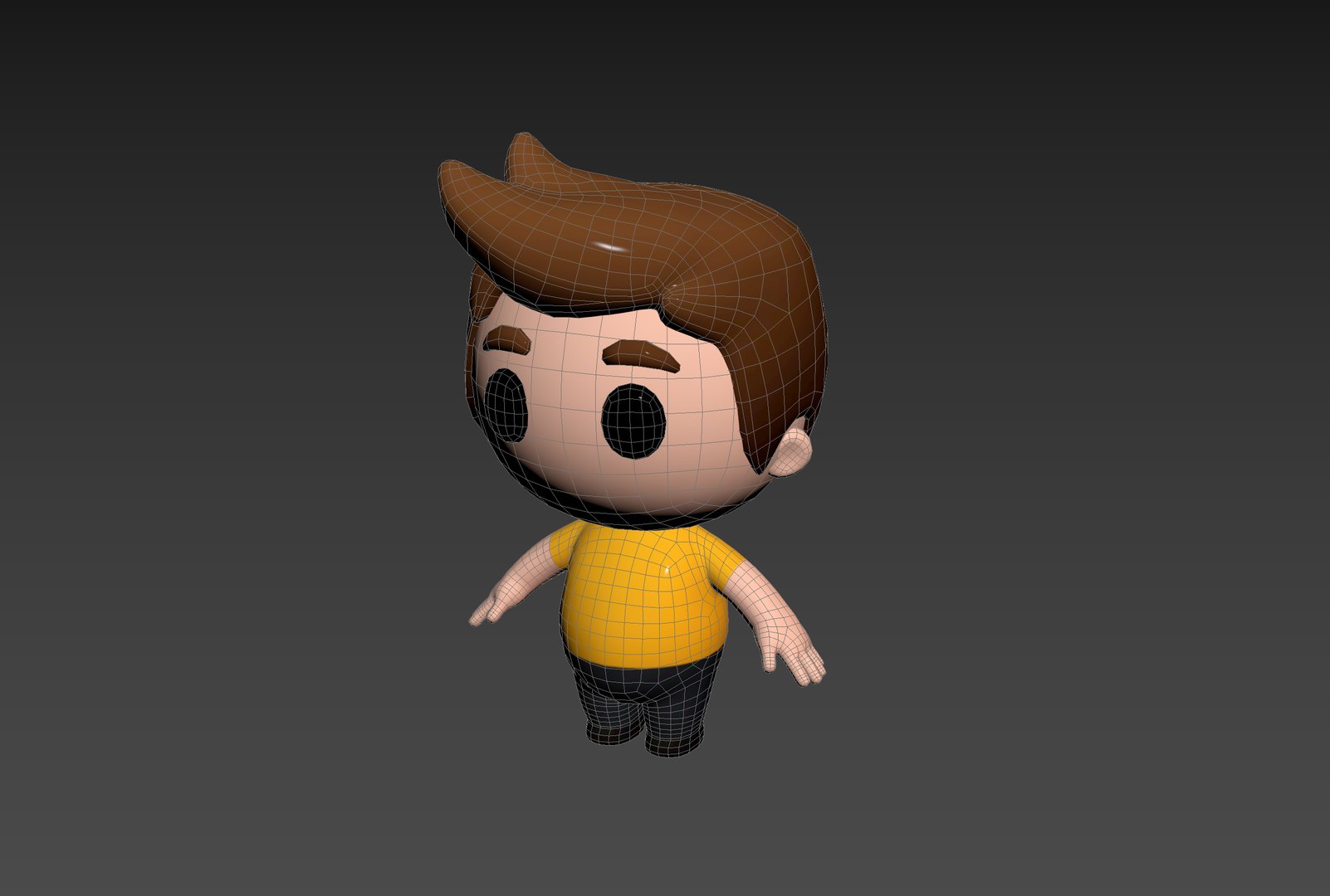 Character170 Rigged Little Man model - TurboSquid 1879863