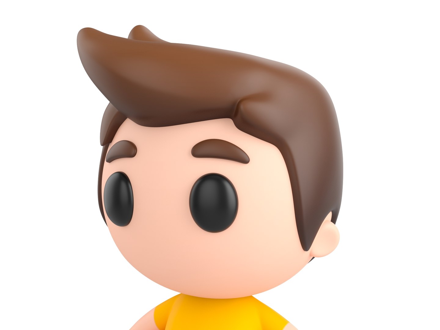 Character170 Rigged Little Man model - TurboSquid 1879863