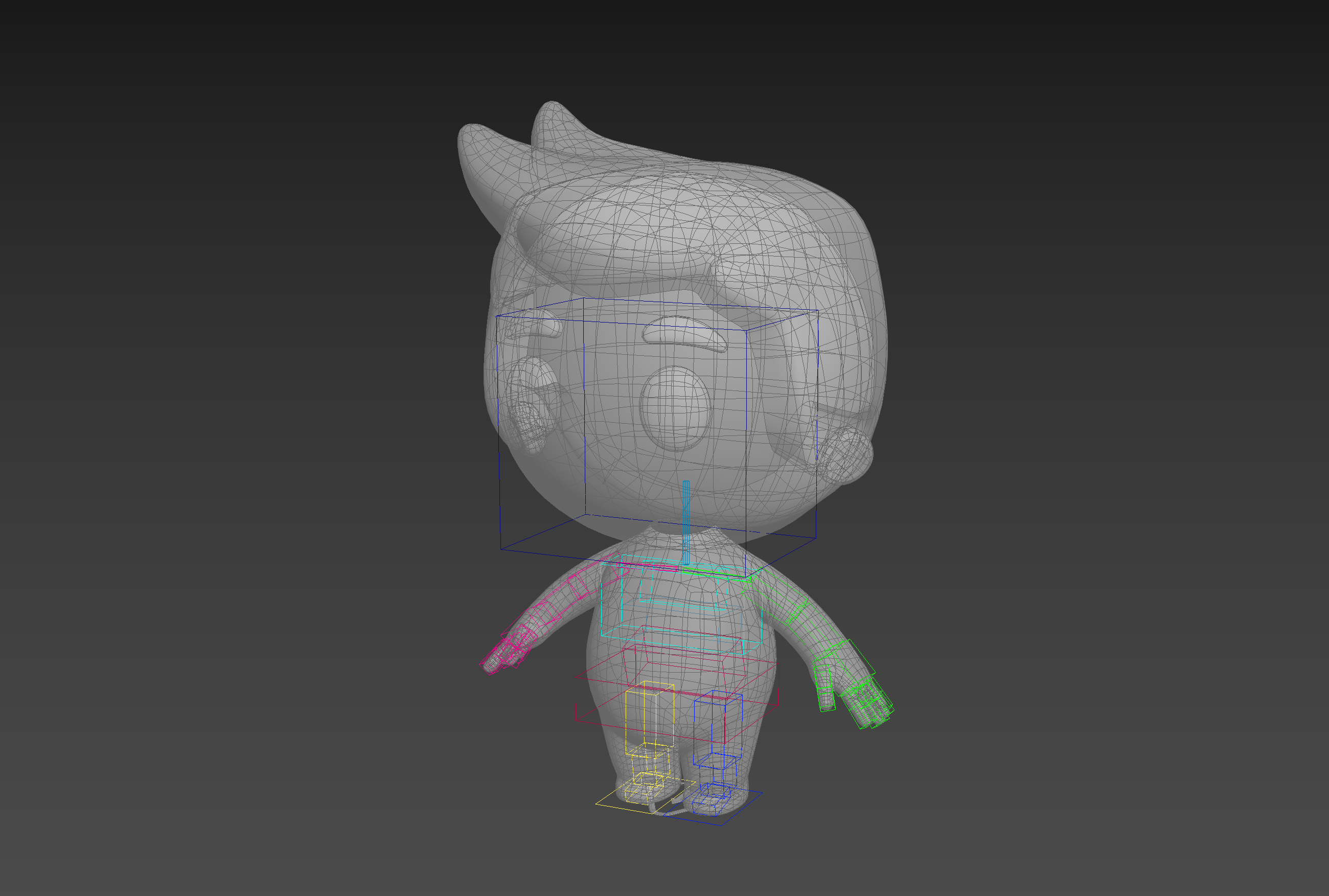 Character170 Rigged Little Man model - TurboSquid 1879863