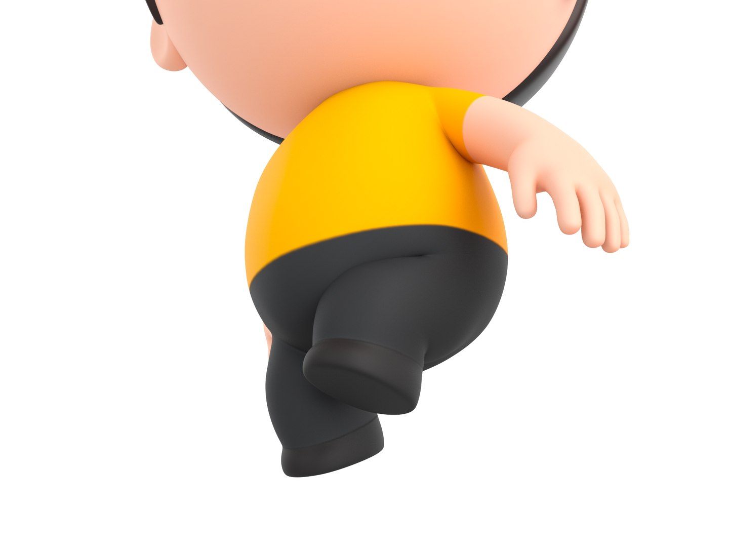 Character170 Rigged Little Man model - TurboSquid 1879863