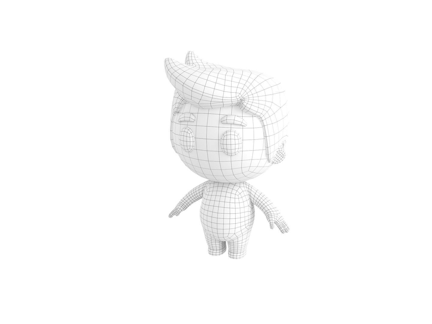 Character170 Rigged Little Man model - TurboSquid 1879863