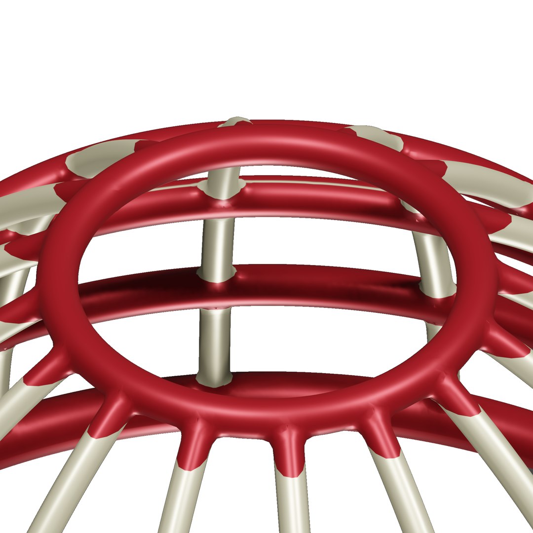 Toddler Cage Toy 3D model - TurboSquid 2142943