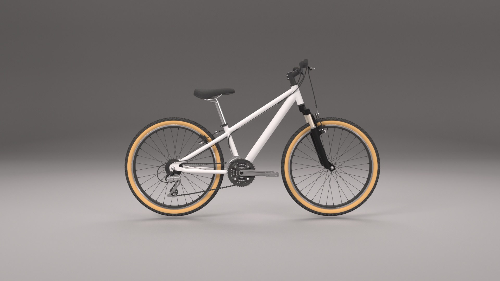 3D Bicycle - TurboSquid 2024847