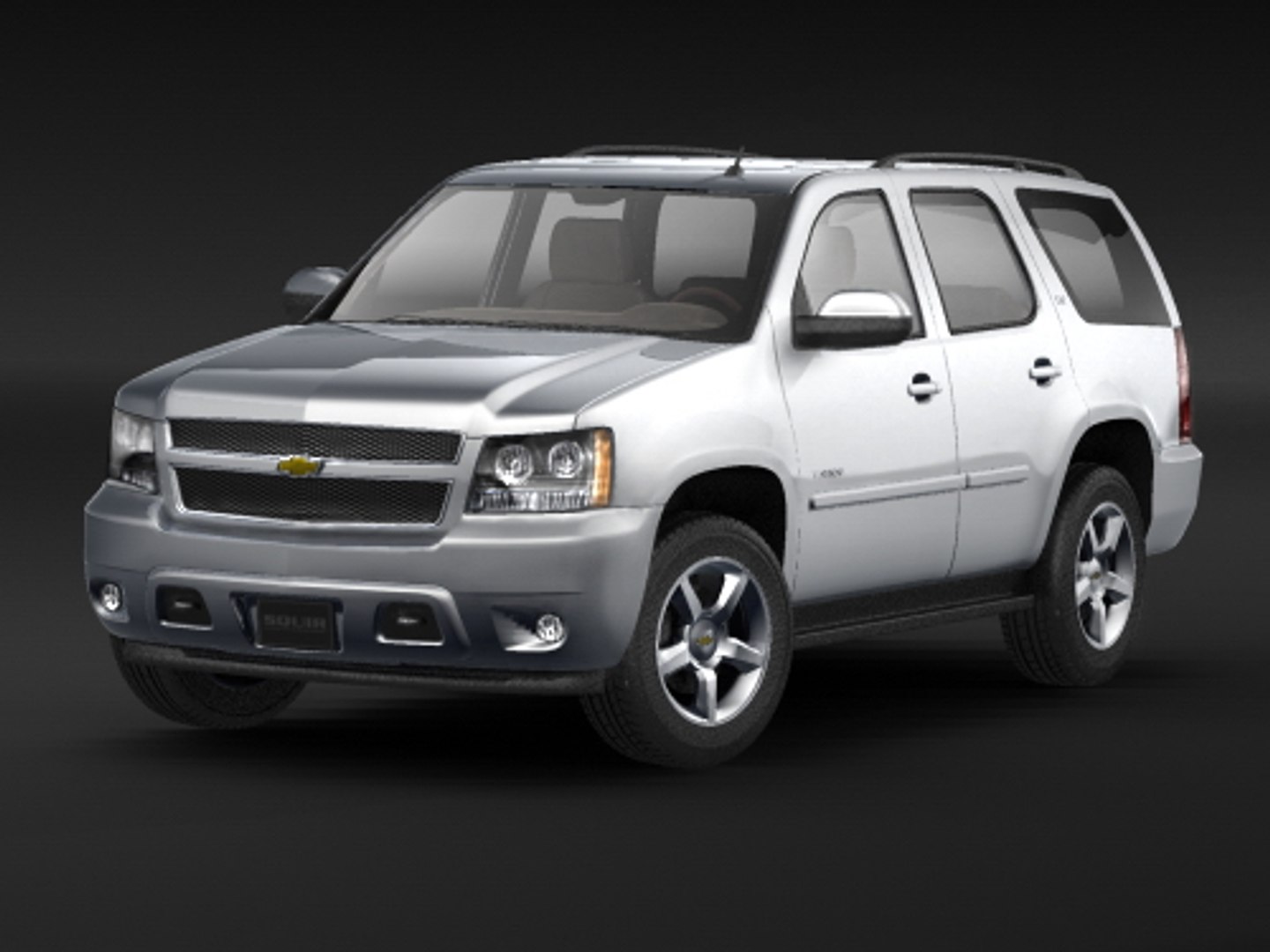 3d chevrolet tahoe suv