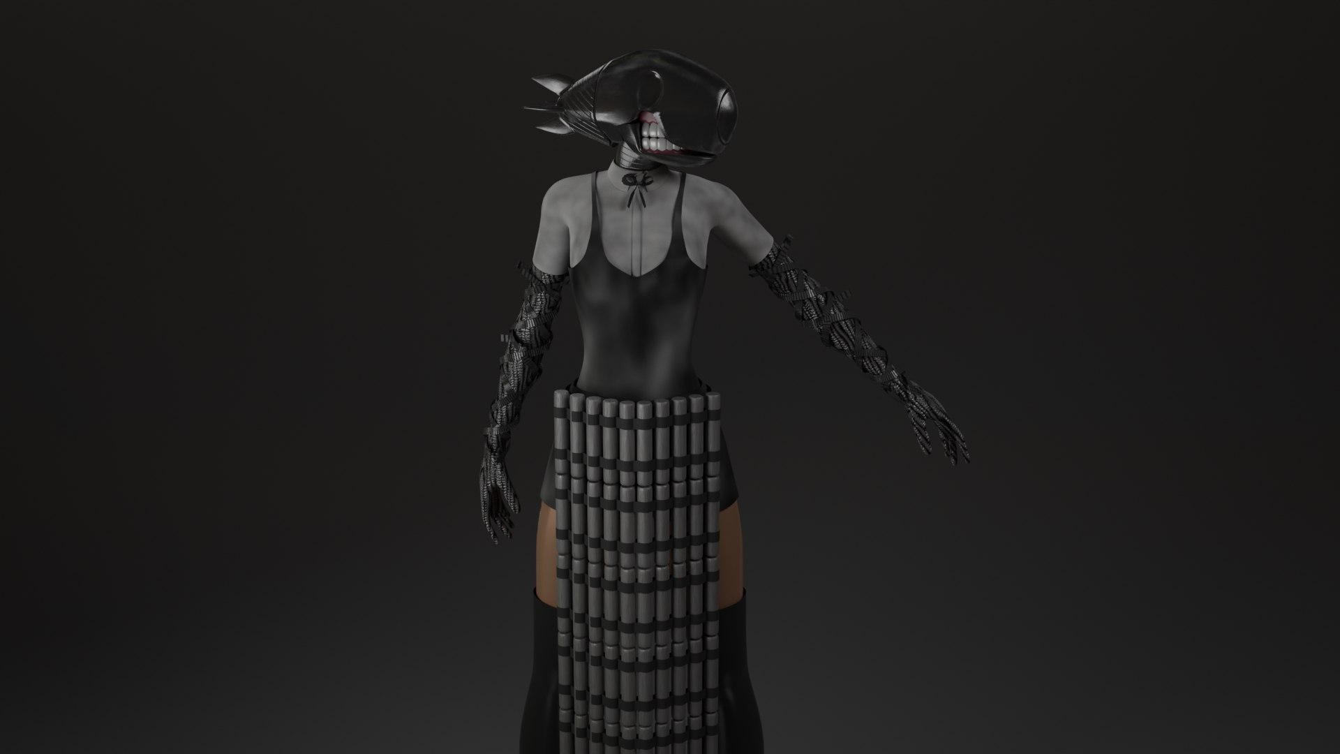 3D Model The Bomb Devil - TurboSquid 2207056