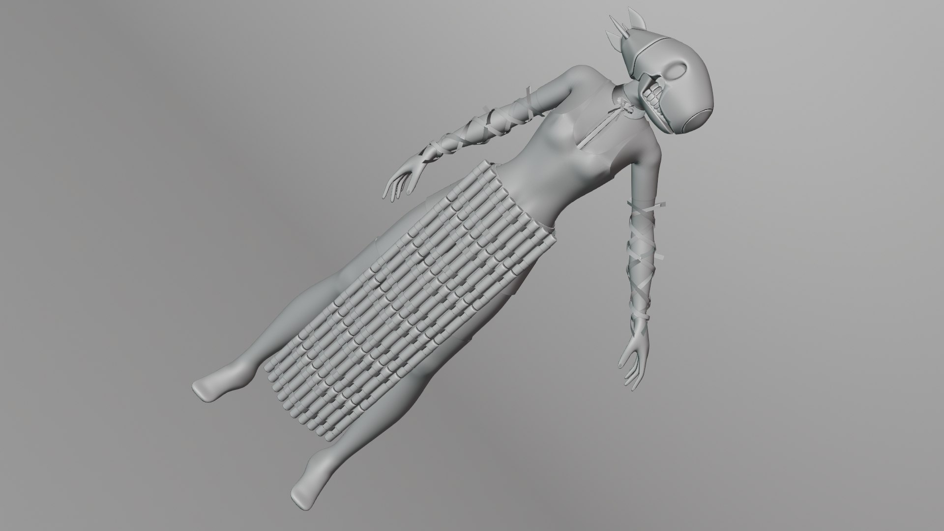 3D Model The Bomb Devil - TurboSquid 2207056