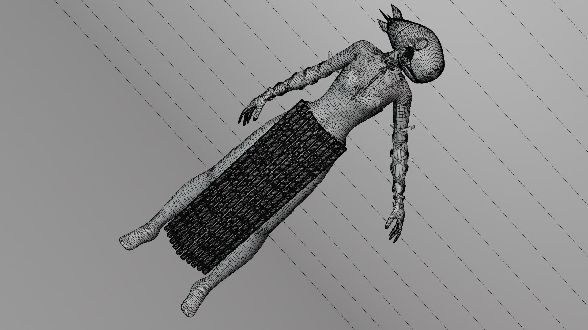 3D Model The Bomb Devil - TurboSquid 2207056