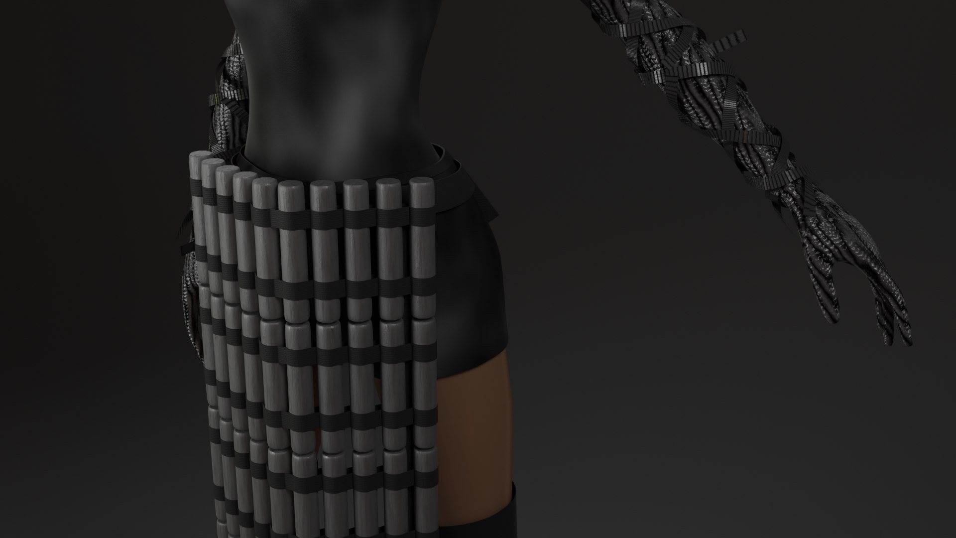 3D Model The Bomb Devil - TurboSquid 2207056