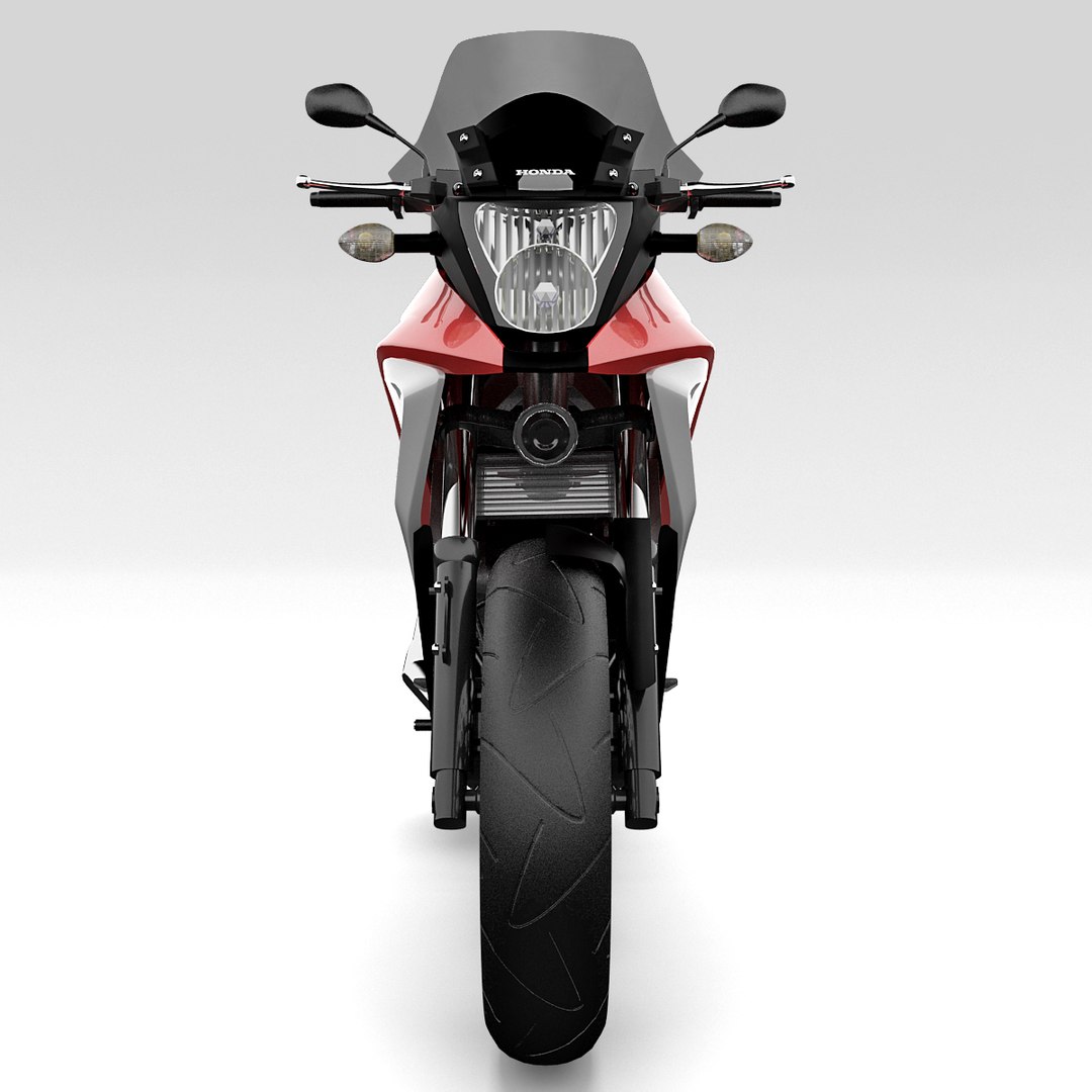 3d model honda crossrunner