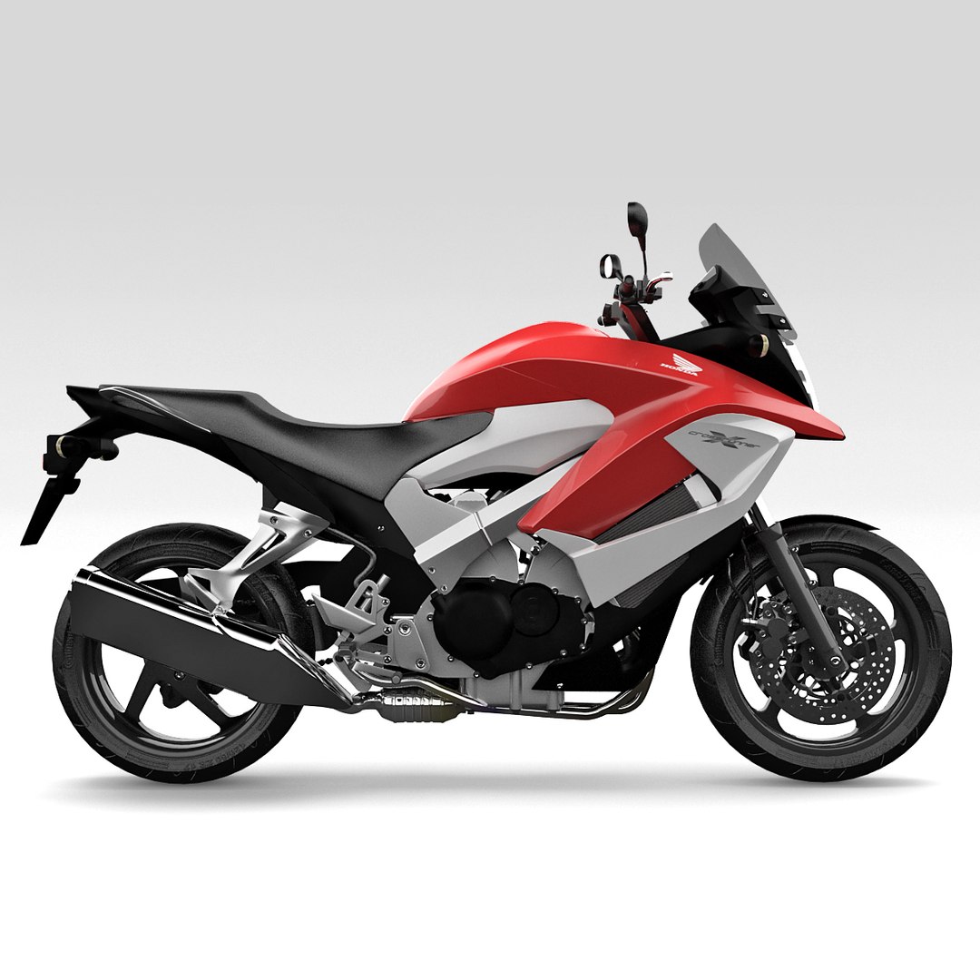 3d model honda crossrunner
