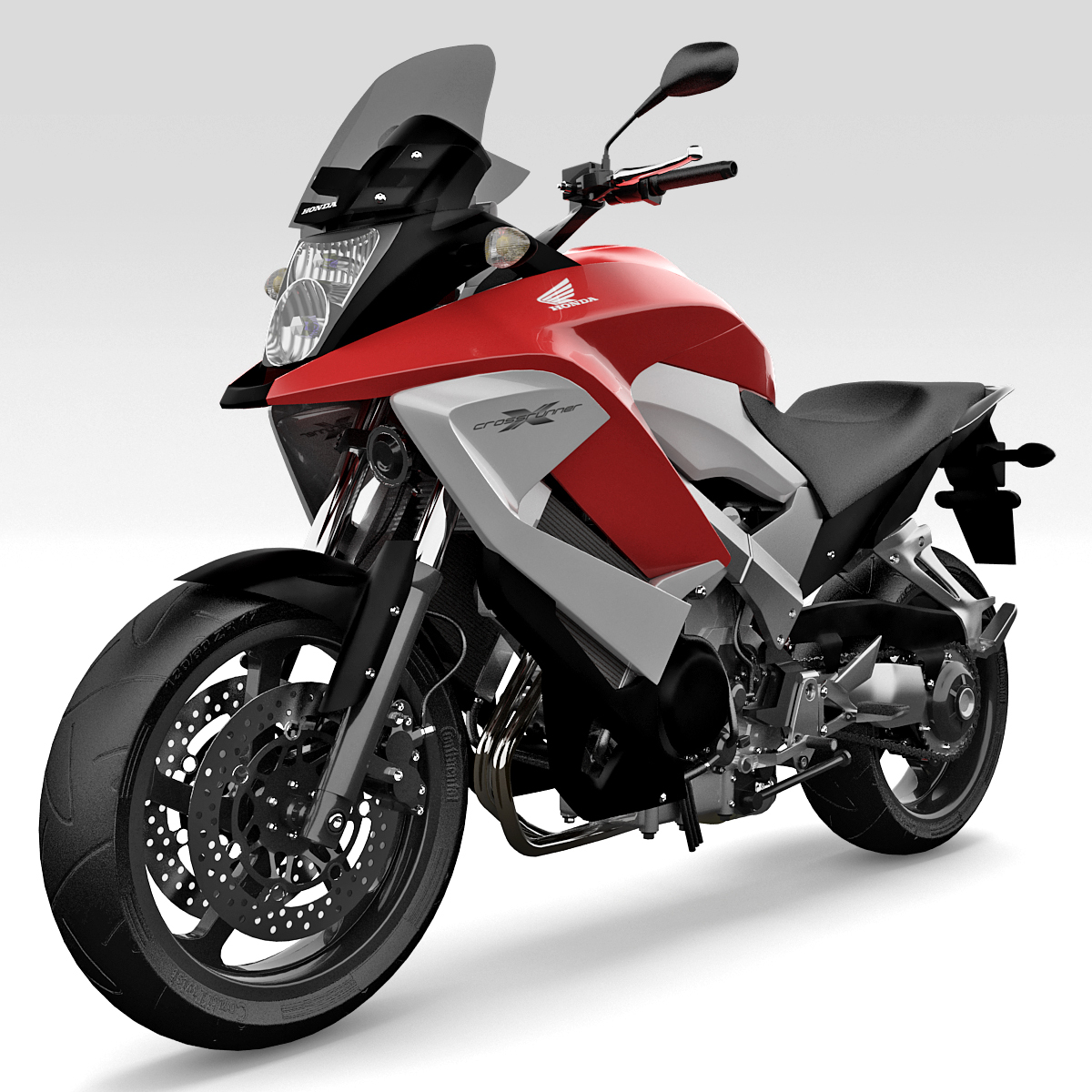 3d model honda crossrunner