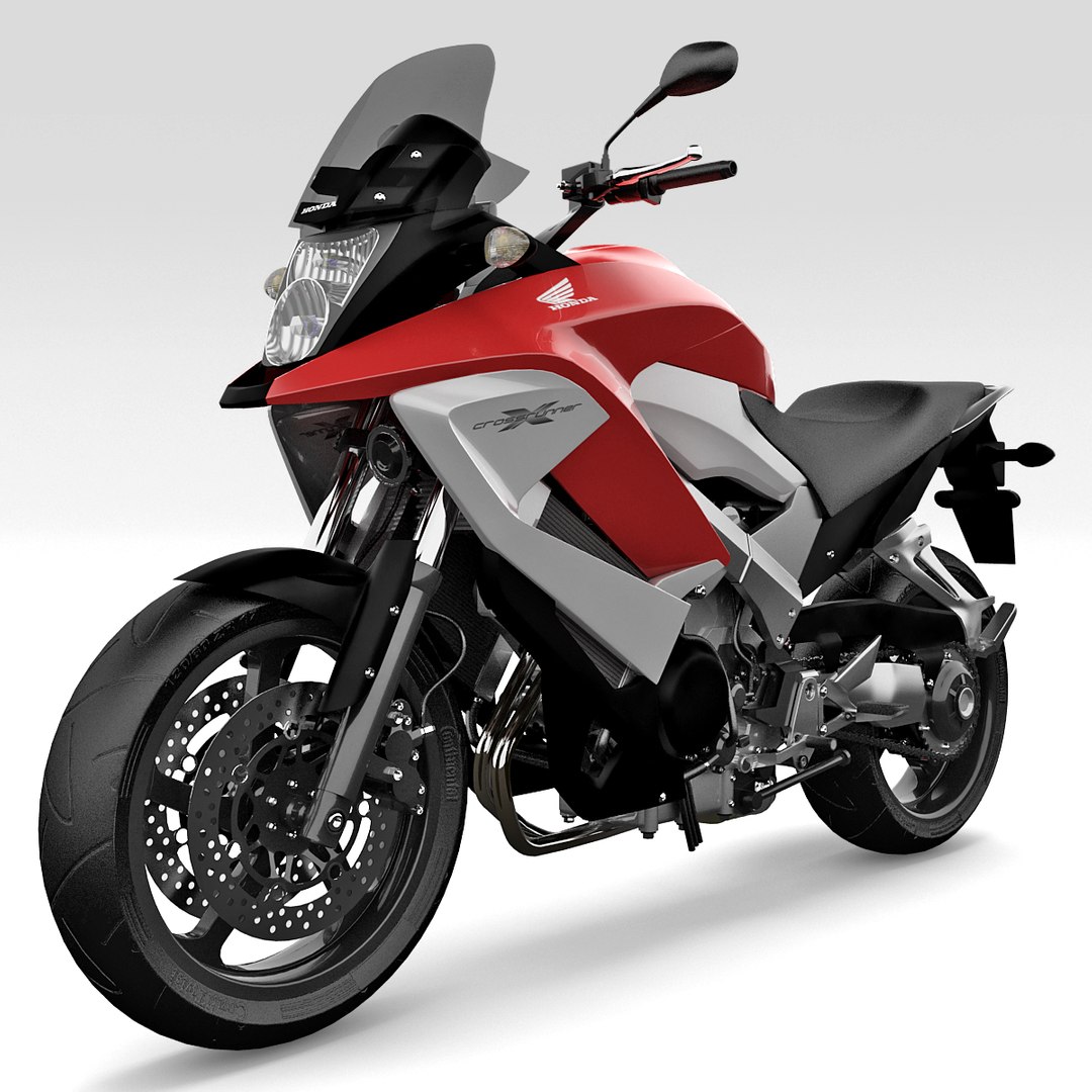 3d model honda crossrunner
