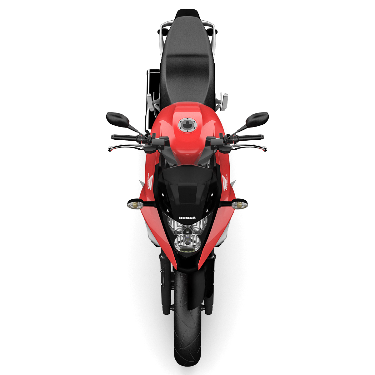 3d model honda crossrunner