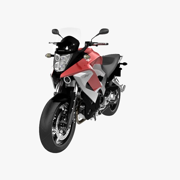 3d model honda crossrunner